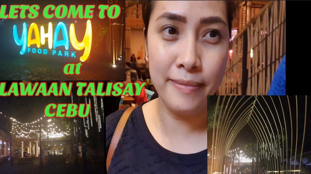 Yahay Food Park Lawaan Talisay Cebu - YouTube