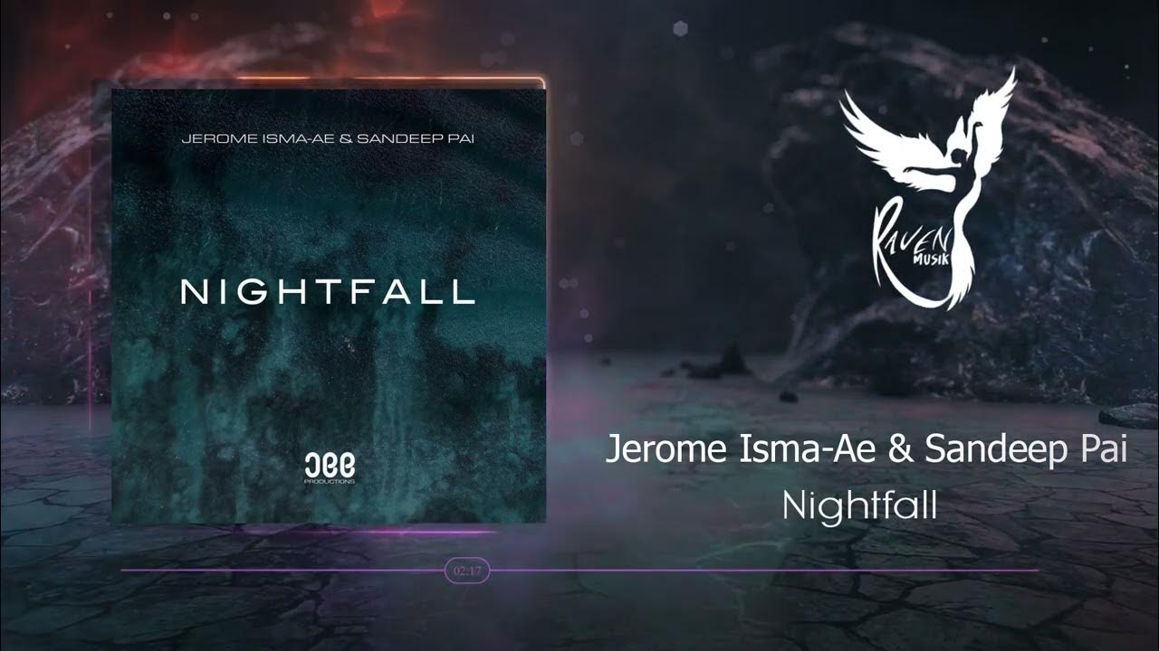 PREMIERE: Jerome Isma-Ae & Sandeep Pai - Nightfall (Original Mix) [JEE Productions] - YouTube