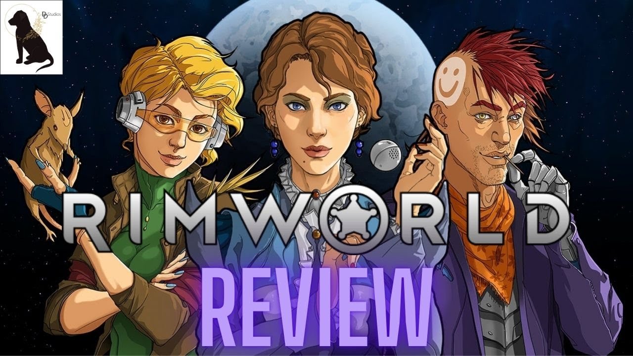 RimWorld Review: An Insane Colony-Sim - YouTube