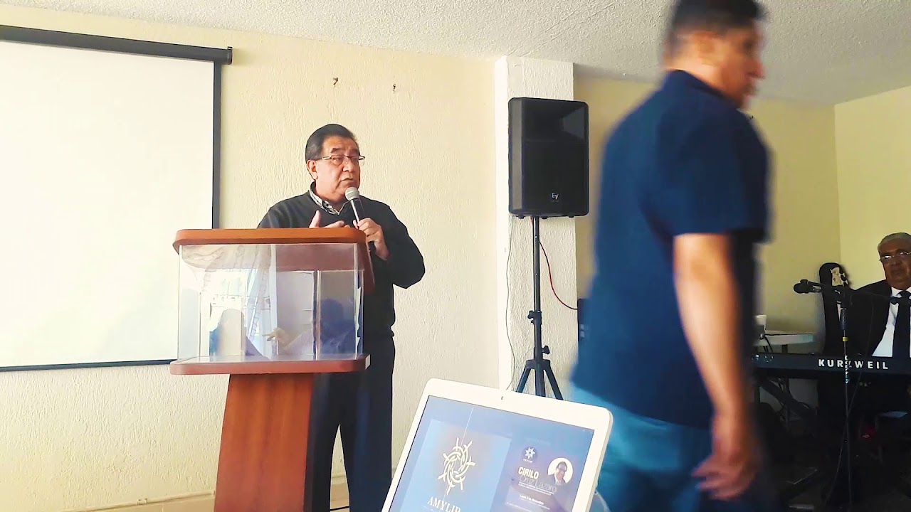 PASTOR CIRILO CRUZ LAZARO AMYLIP NOV 2018 - YouTube