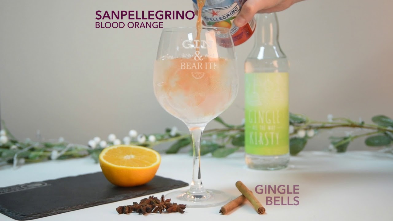 Gingle Bells - Cocktail Recipe - YouTube