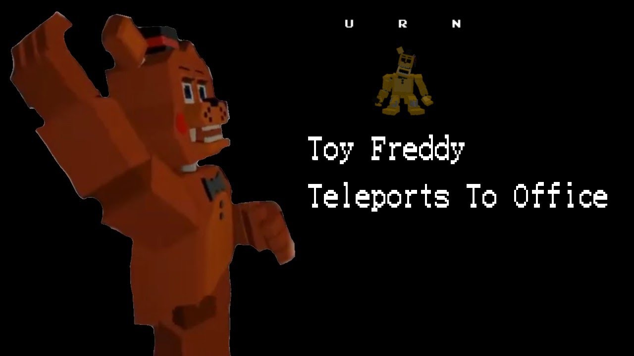 Ultimate Random Night 0.9.3 - Toy Freddy Teleports To Office - YouTube