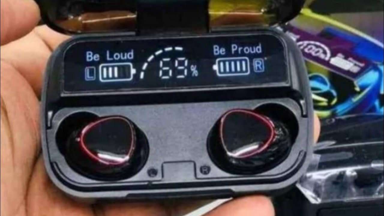 True Wireless Ear buds M10 under -300 one of the best budget ear buds ...