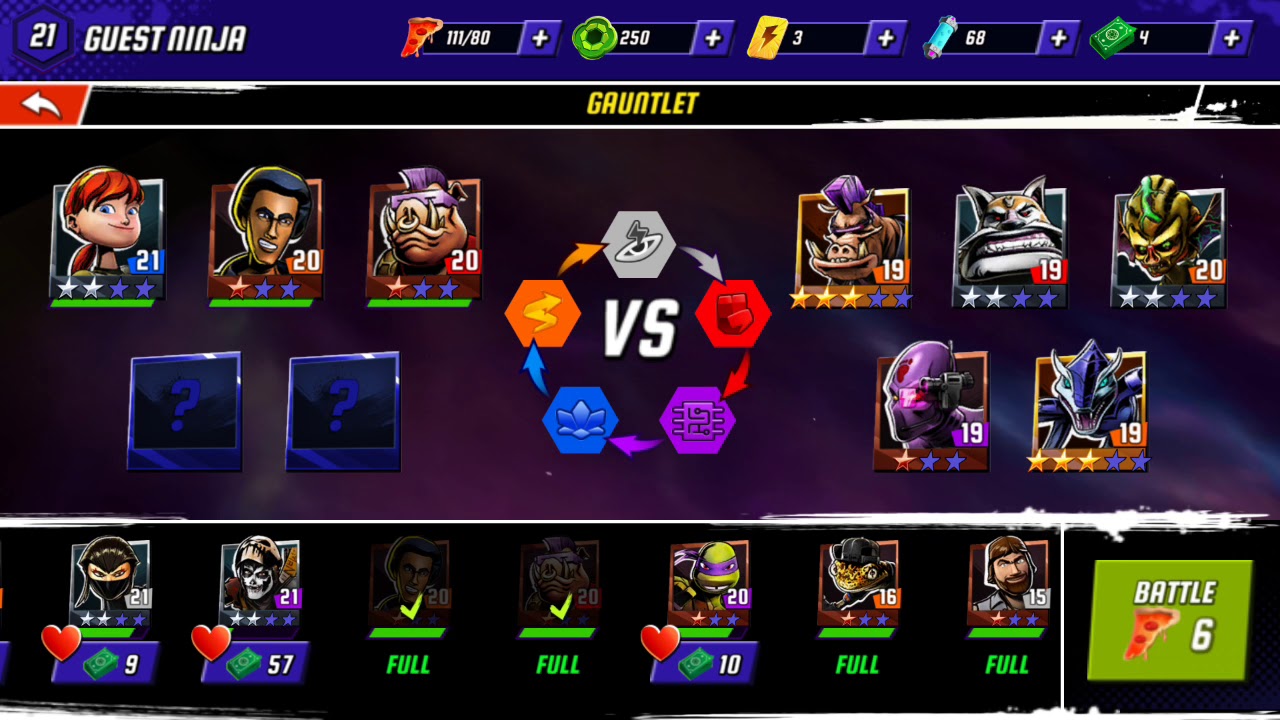 Chapter 4 Part 3 of TMNT Legends - YouTube