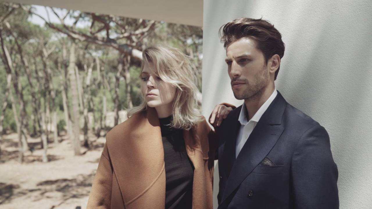 Backstage video from Tallinder’s FALL / WINTER 2016 campaign - YouTube