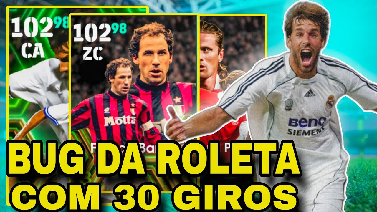 BUG DA ROLETA PARA TIRAR OS IMPETOS 🤯 EFOOTBALL NÃO ESTÁ DE BRINCADEIRA 👀 - YouTube