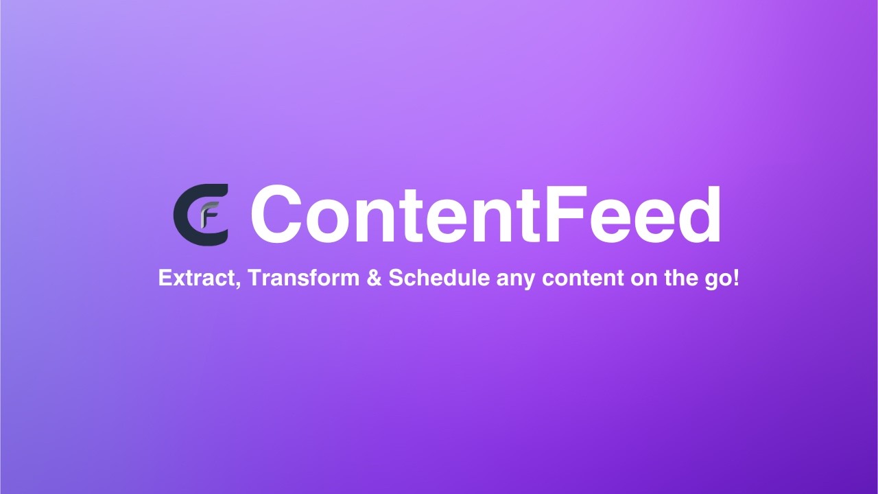 Contentfeed