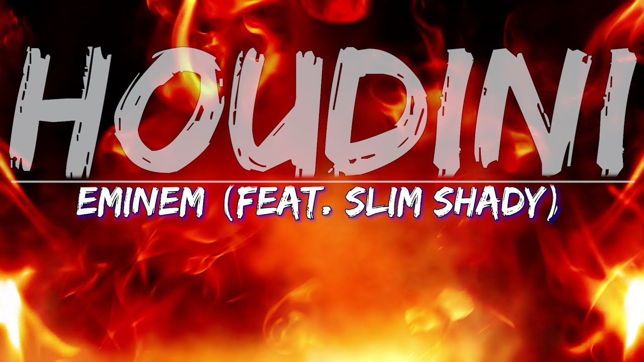 Eminem (& Slim Shady) - Houdini (Clean) (Lyrics) - Audio at 192khz ...