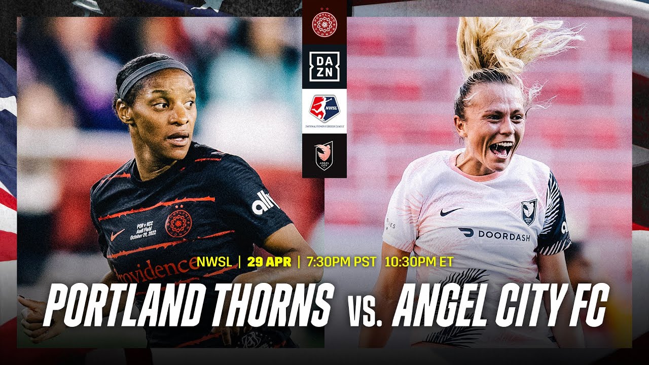 PORTLAND THORNS VS. ANGEL CITY | NWSL 2023 MATCHDAY 5 LIVESTREAM - YouTube
