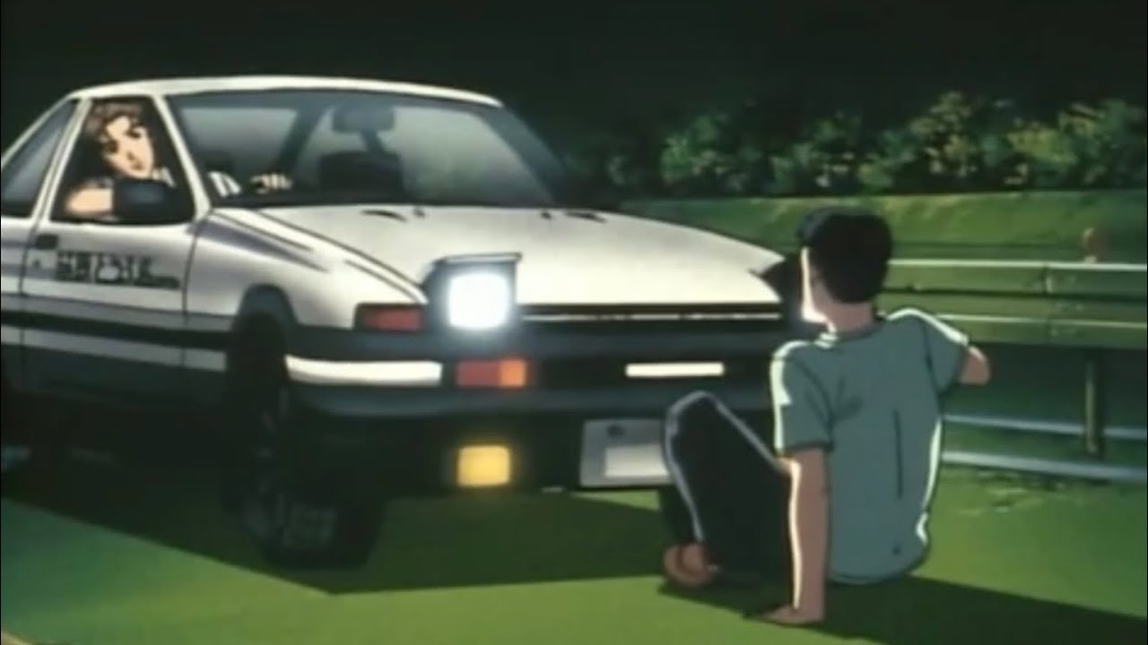 Initial D 1.évad 8.rész (Magyar) - YouTube