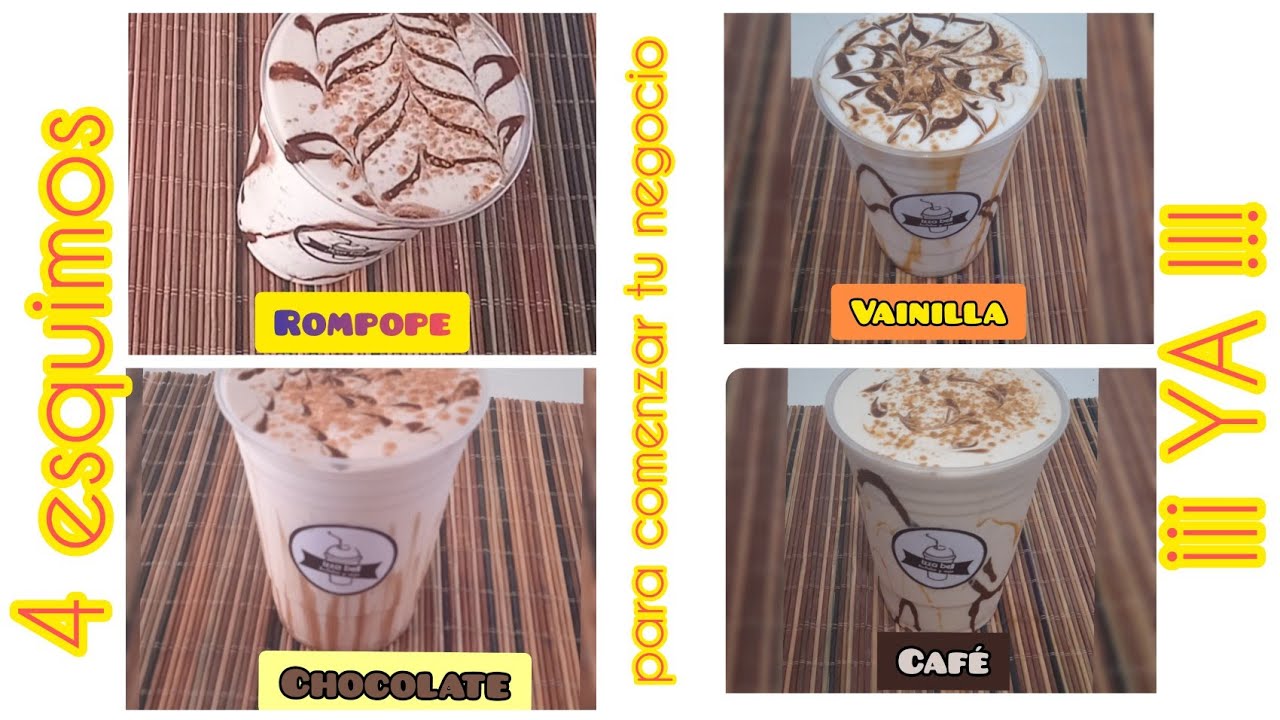 4 ESQUIMOS para comenzar tu negocio PASO A PASO #esquimo # ...