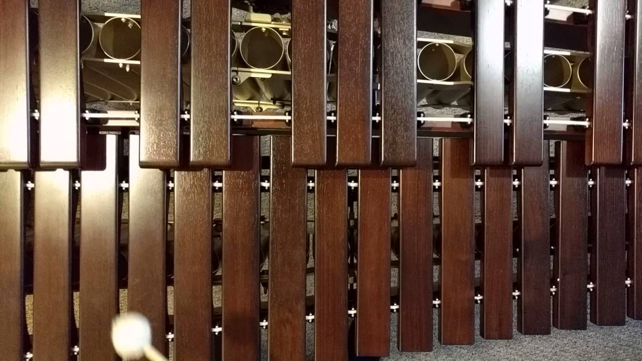 C major scale xylophone or marimba - YouTube