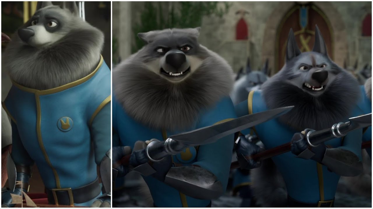 [Chickenhare and the Hamster of Darkness] The Complete Animation of The ...