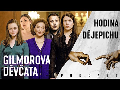 Hodina dějepichu Gilmorova děvčata: Proč milujeme seriál, ve kterém si 2 bulimičky neumí vybrat muže