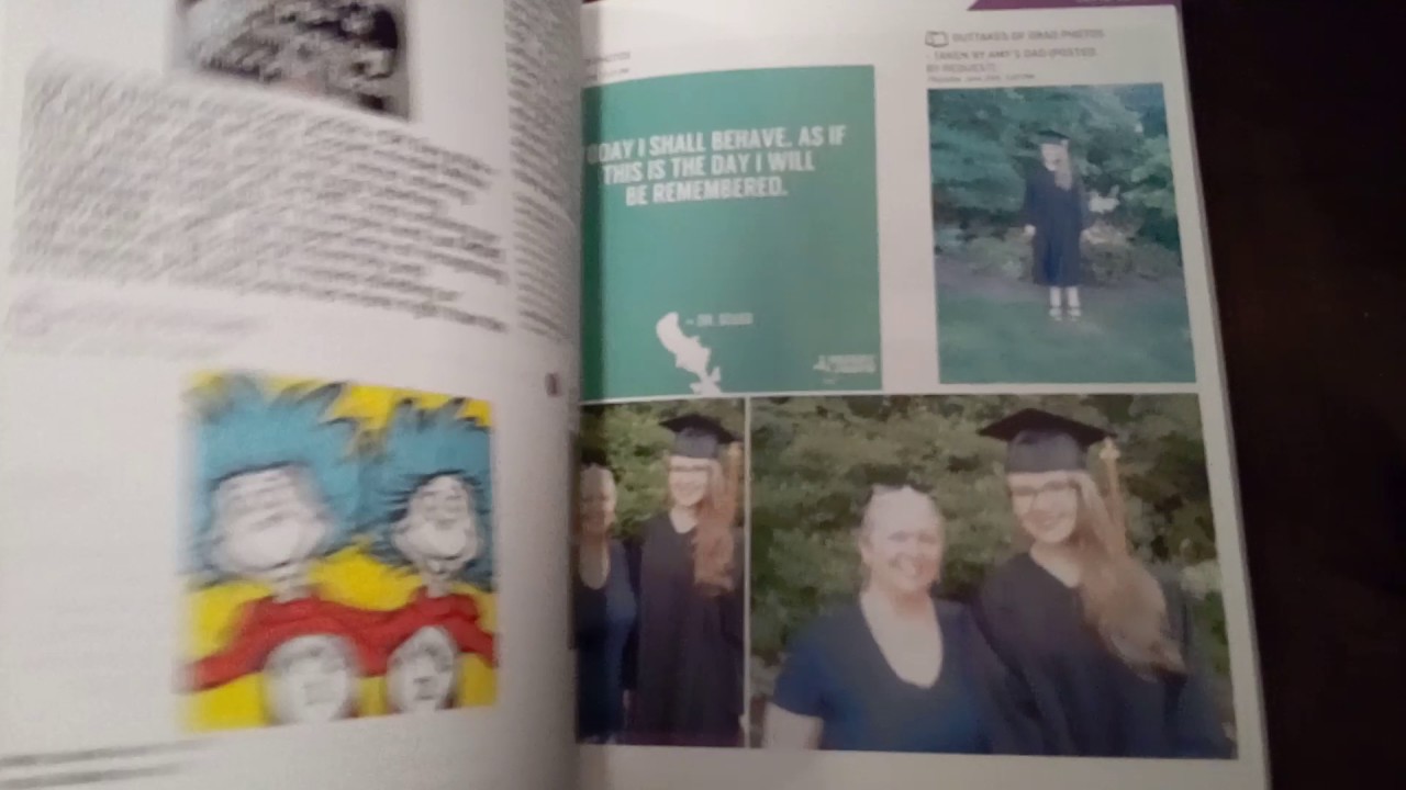 My Social Book vs Past Book - YouTube