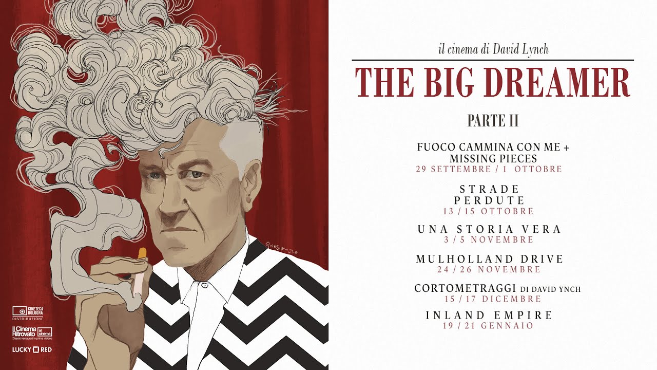 The Big Dreamer - Il Cinema di David Lynch | Parte 2 - YouTube