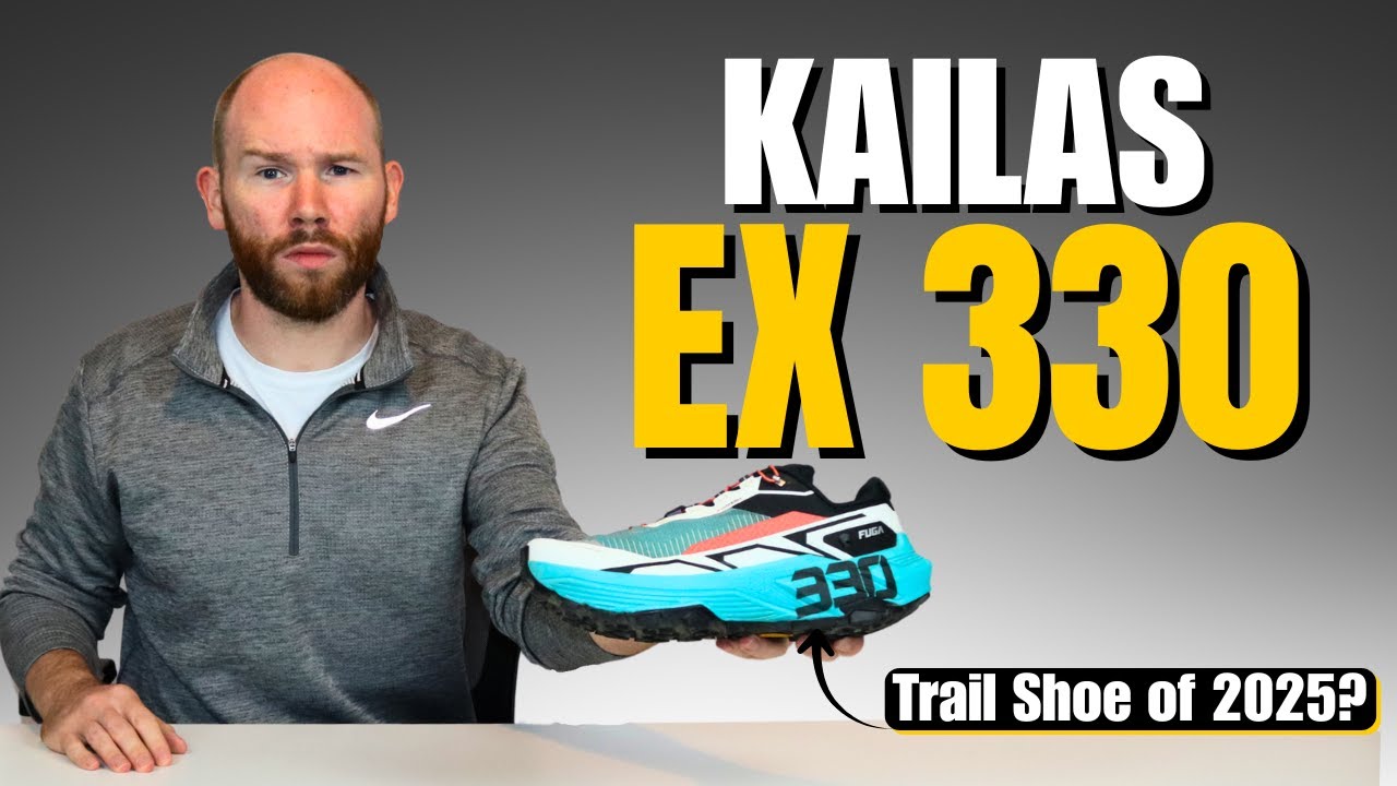 Kailas Fuga EX330 Review | The Chinese Brand Take Over Trail Running ...
