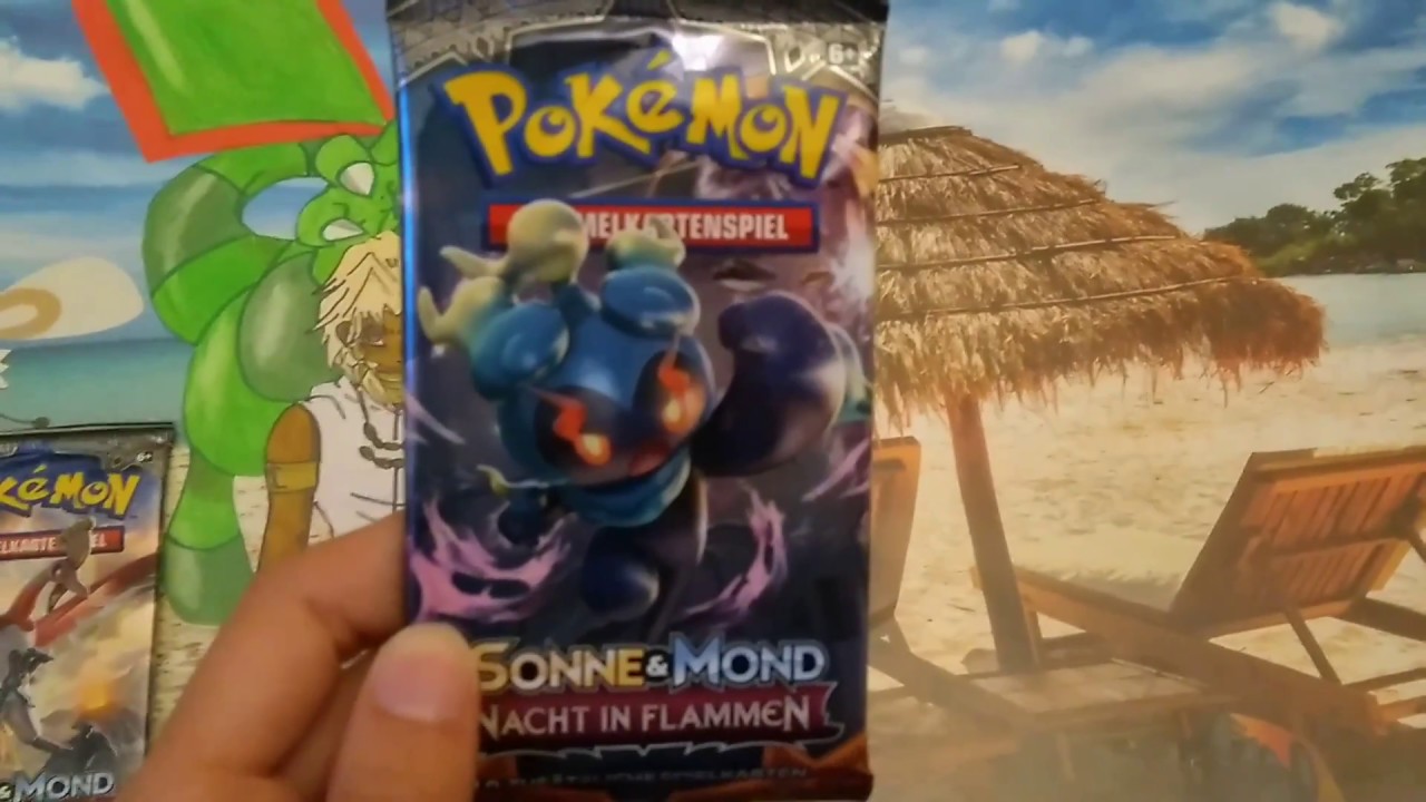 Booster Pack Opening - YouTube