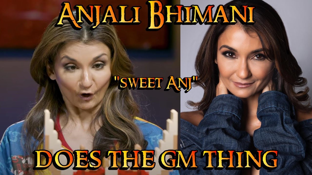 Anjali Bhimani "I did a thing!" Lego Dnd - YouTube