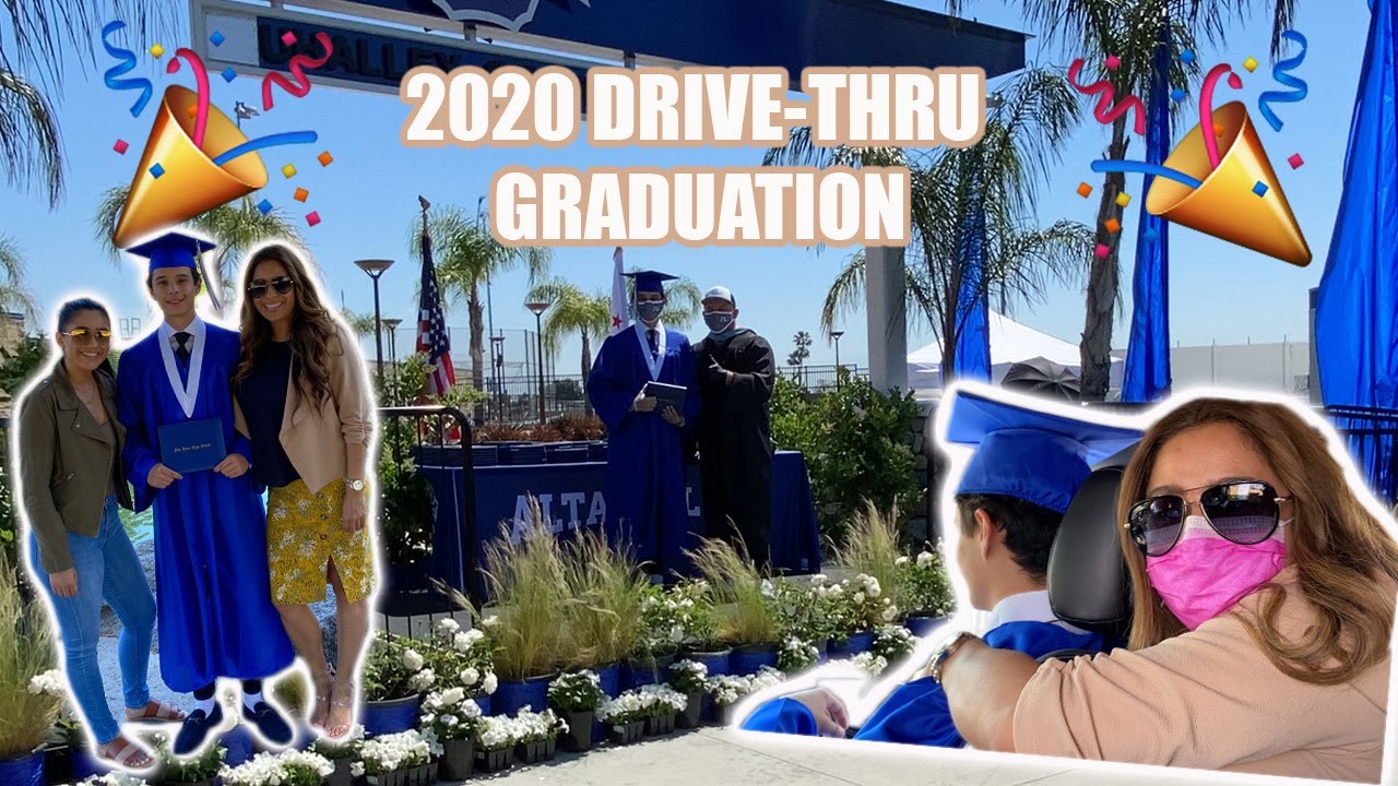2020 DRIVE-THRU GRADUATION! - YouTube