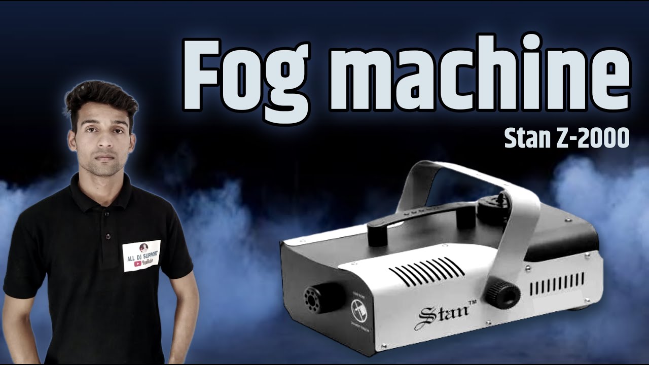 2000 Watt FOG Machine Testing and Price || 20 फिट तक FOG ही FOG छा ...