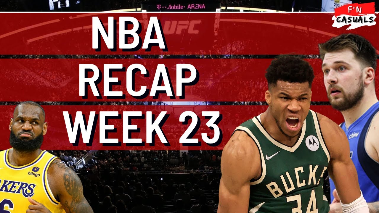 NBA Week 23 Recap - YouTube