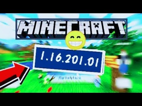 DOWNLOAD MINECRAFT 1.16.201.01 LATEST VERSION - YouTube
