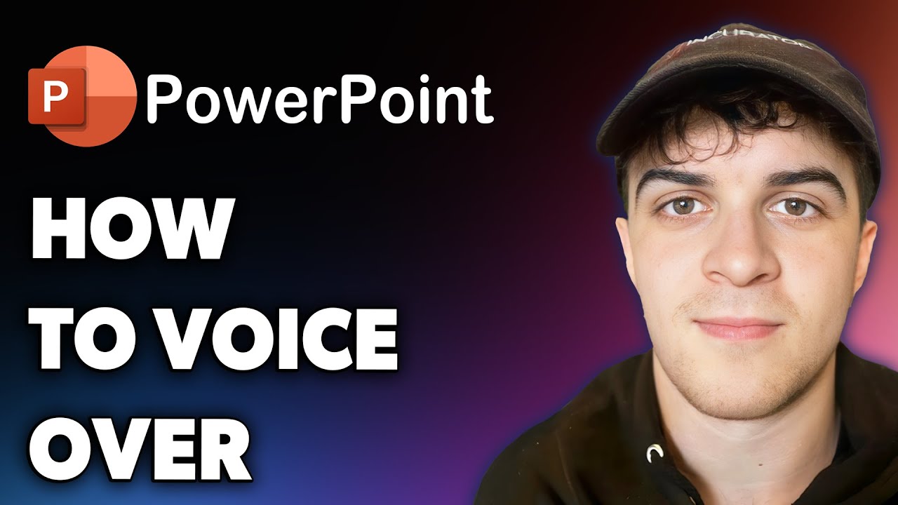 How to Powerpoint Voice Over (Full 2024 Guide) - YouTube