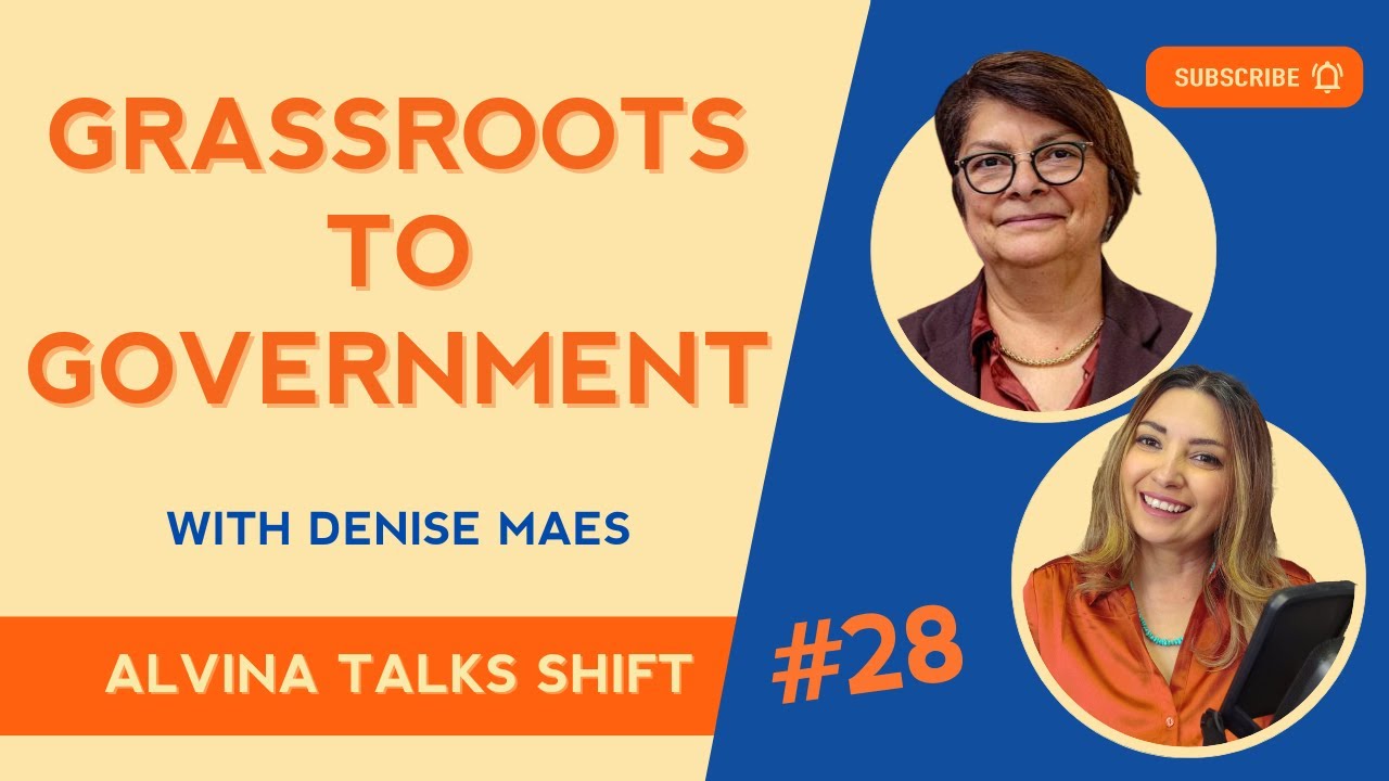 From the White House to the Community : The Impact of Denise Maes - Ep ...