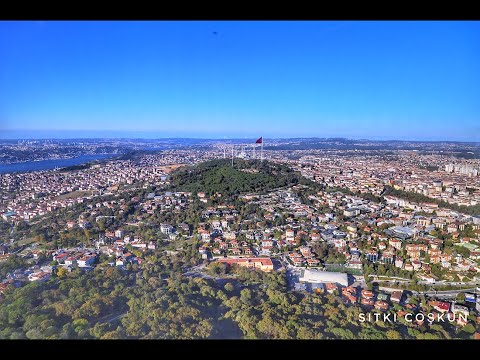 ÇAMLICA TV ve RADYO KULESİ-İNANILMAZ GÖRÜNTÜLER EŞLİĞİNDE İSTANBUL'A YUKARIDAN BAKALIM