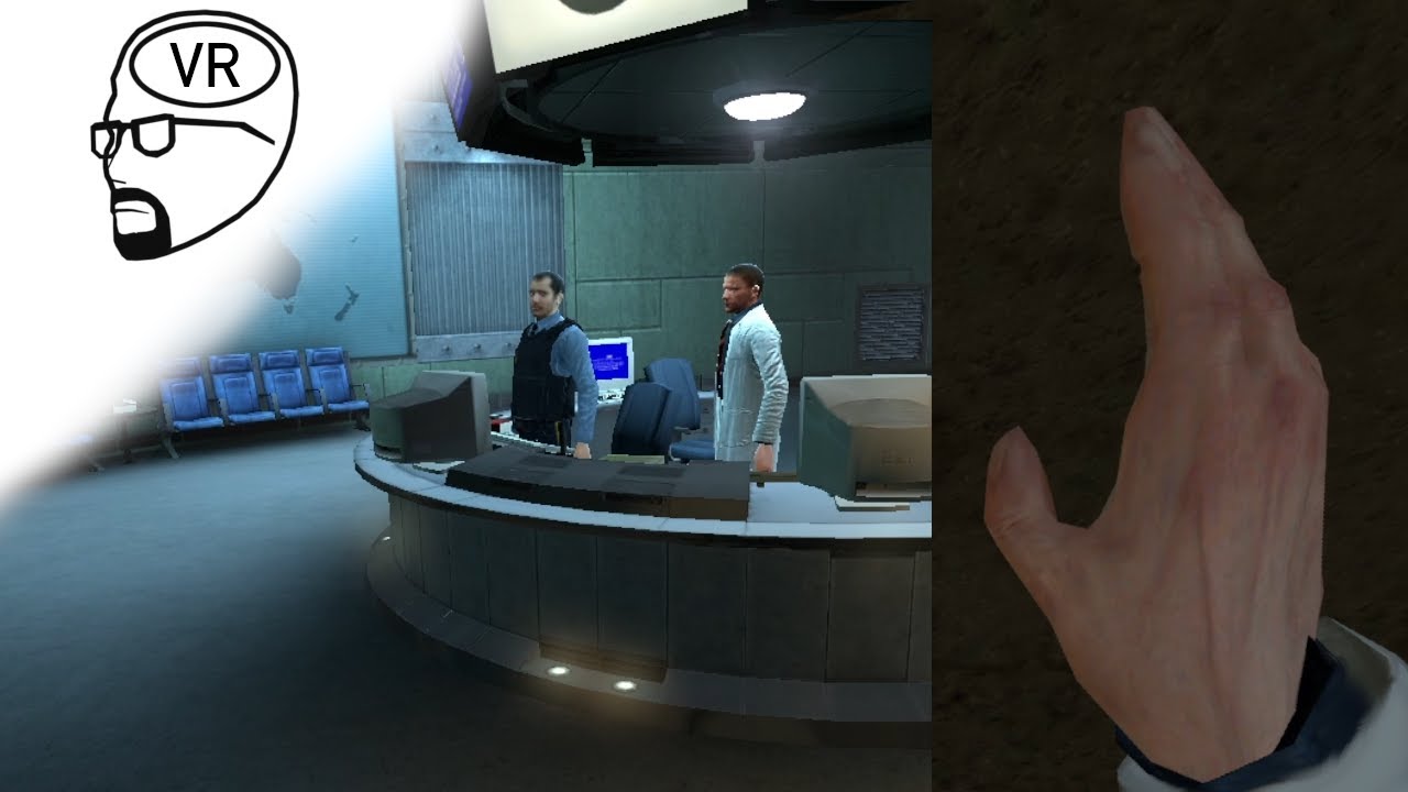 Freeman's Mind in VR (Black Mesa) - YouTube