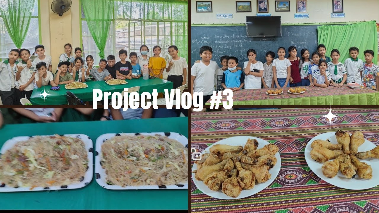 COOKING VLOG/ FUN IN LEARNING/ Irene Phiqz TV - YouTube