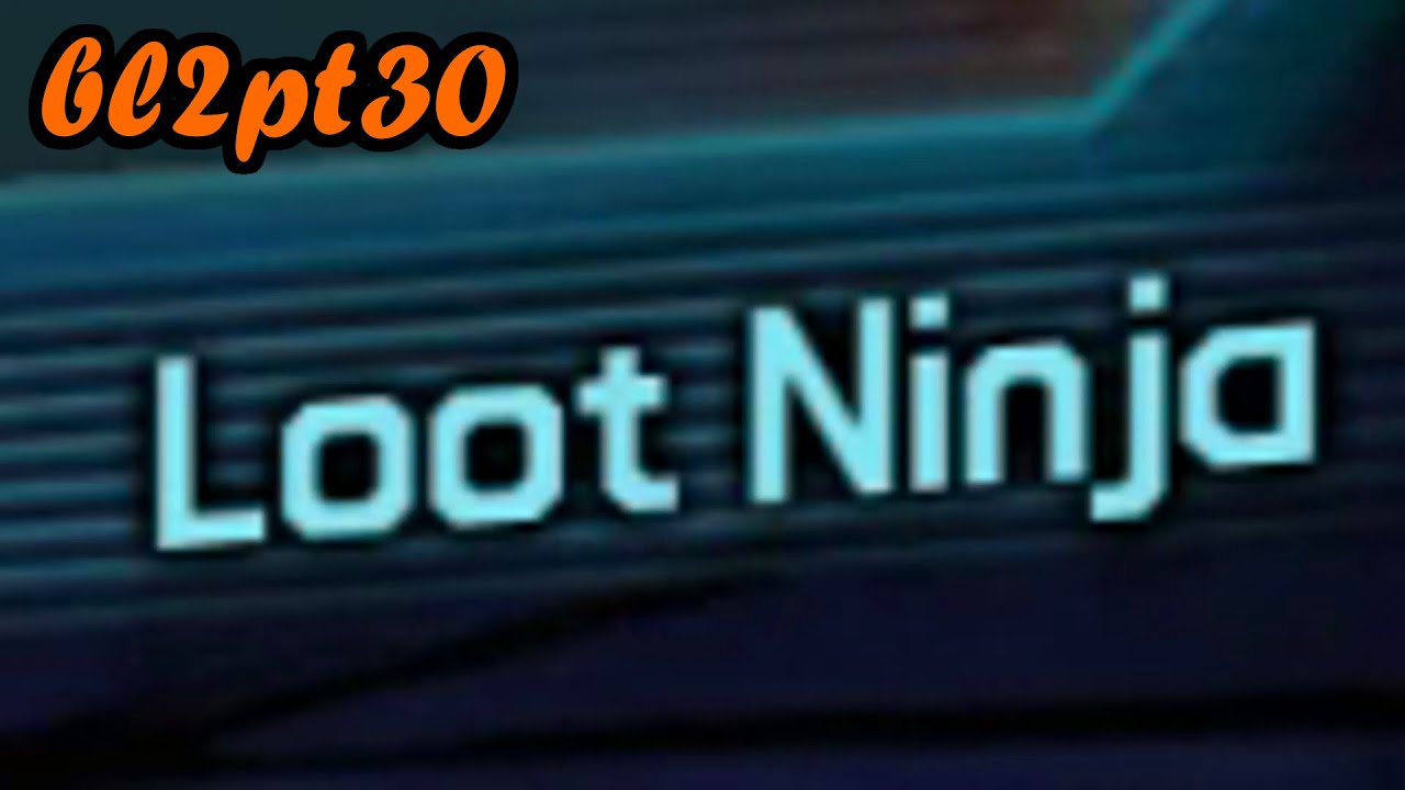 bl2pt30 loot ninja detective sting - when a sidequest becomes reality ...