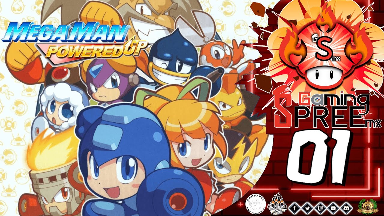 Spree || Mega Man: Powered Up (PARTE 1) - YouTube