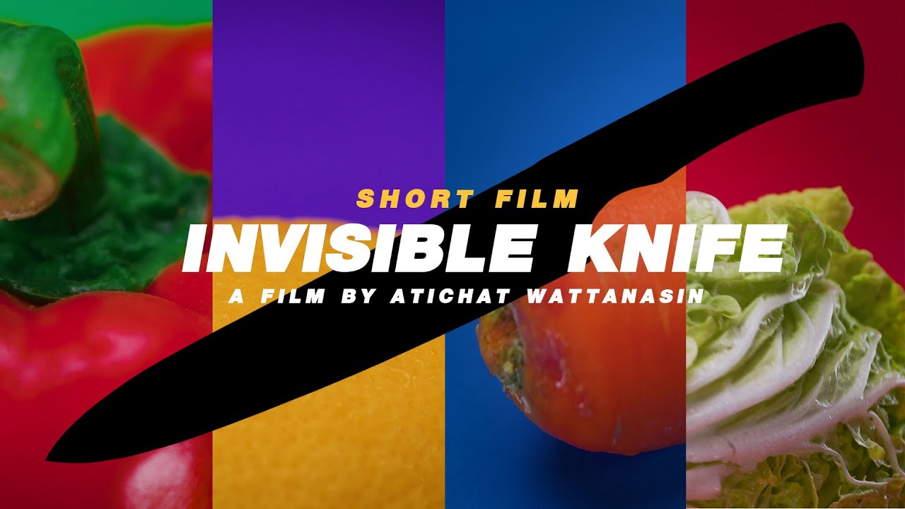หั่นผักยังไงให้ดูเจ๋ง " Invisible Knife " สับโหด เพราะโกรธ COVIT19 ...
