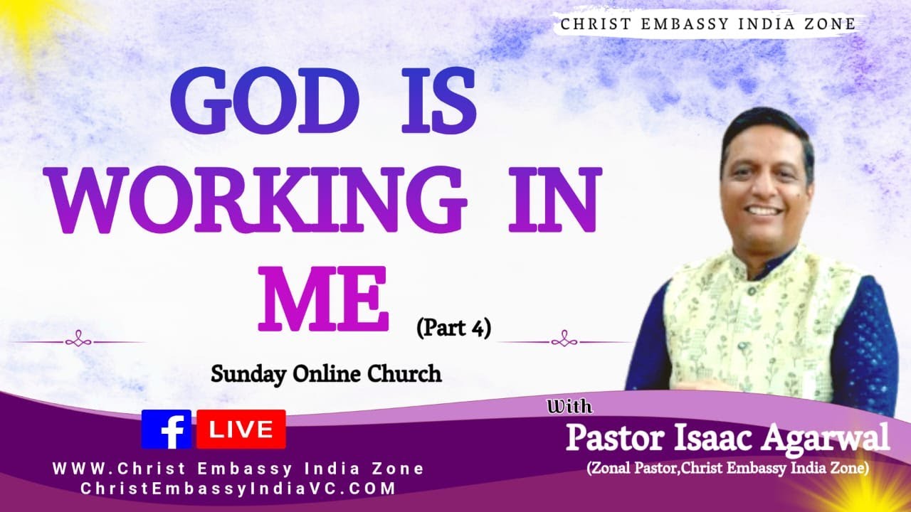 God is working in me (Part 5) | English Live Church | 29th Dec 2024 ...
