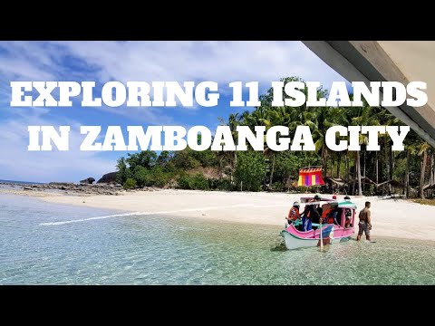 EXPLORING 11 ISLANDS IN ZAMBOANGA CITY - YouTube