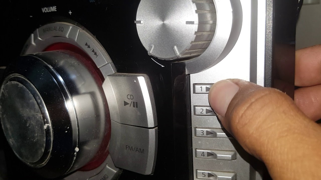 Equipo Panasonic SA-AK180 no prende solucionado - YouTube