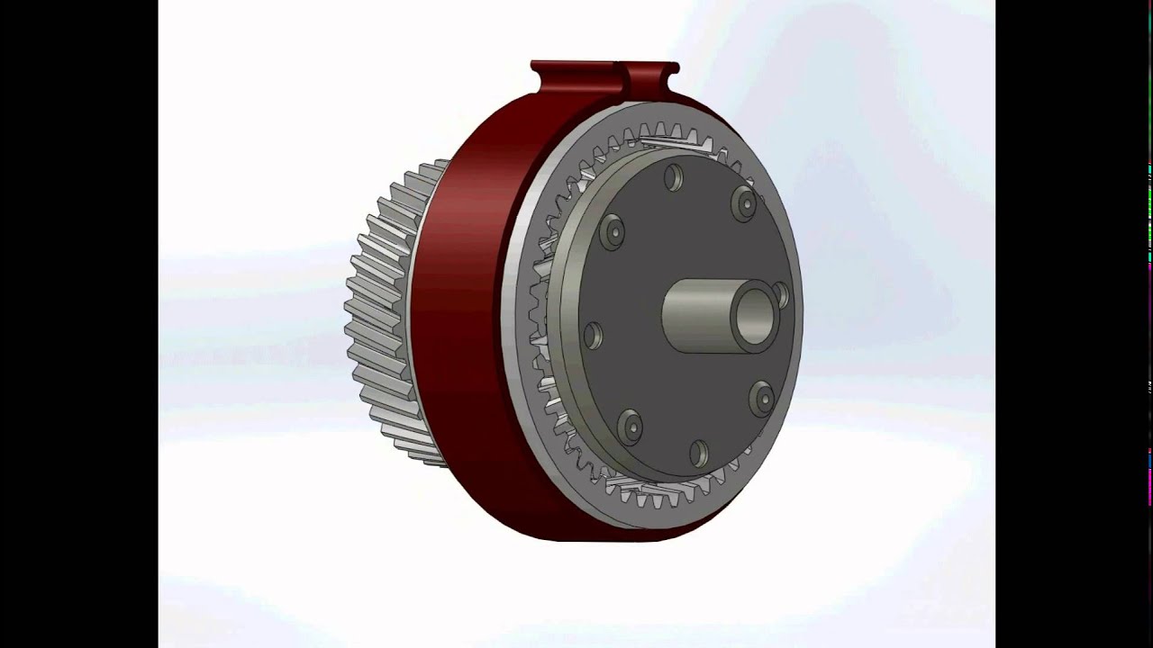3D CAD modeling of a seamless two-speed transmission with SolidWorks ...