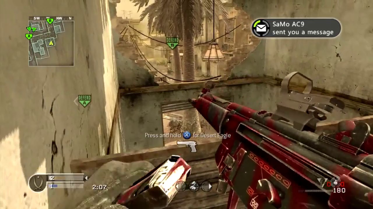 cCuMpLeX Original Cod4 Throwback 1v3 Clutch (their pov) - YouTube