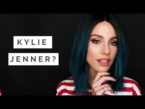 Alp Kavasoğlu ile KYLIE JENNER MAKYAJI ! | Kylie Jenner Inspired Makeup !