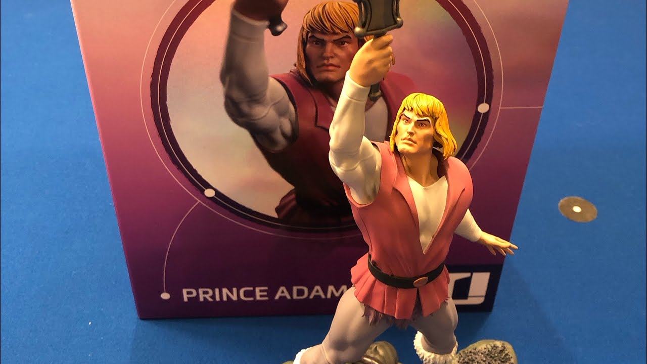 Iron Studios Masters of the Universe Prince Adam statue review and ...