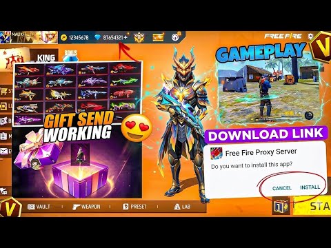 How To Download Proxy Server In Free Fire 💯😱🔥 | Free Fire Proxy Server | Proxy Server Free Fire