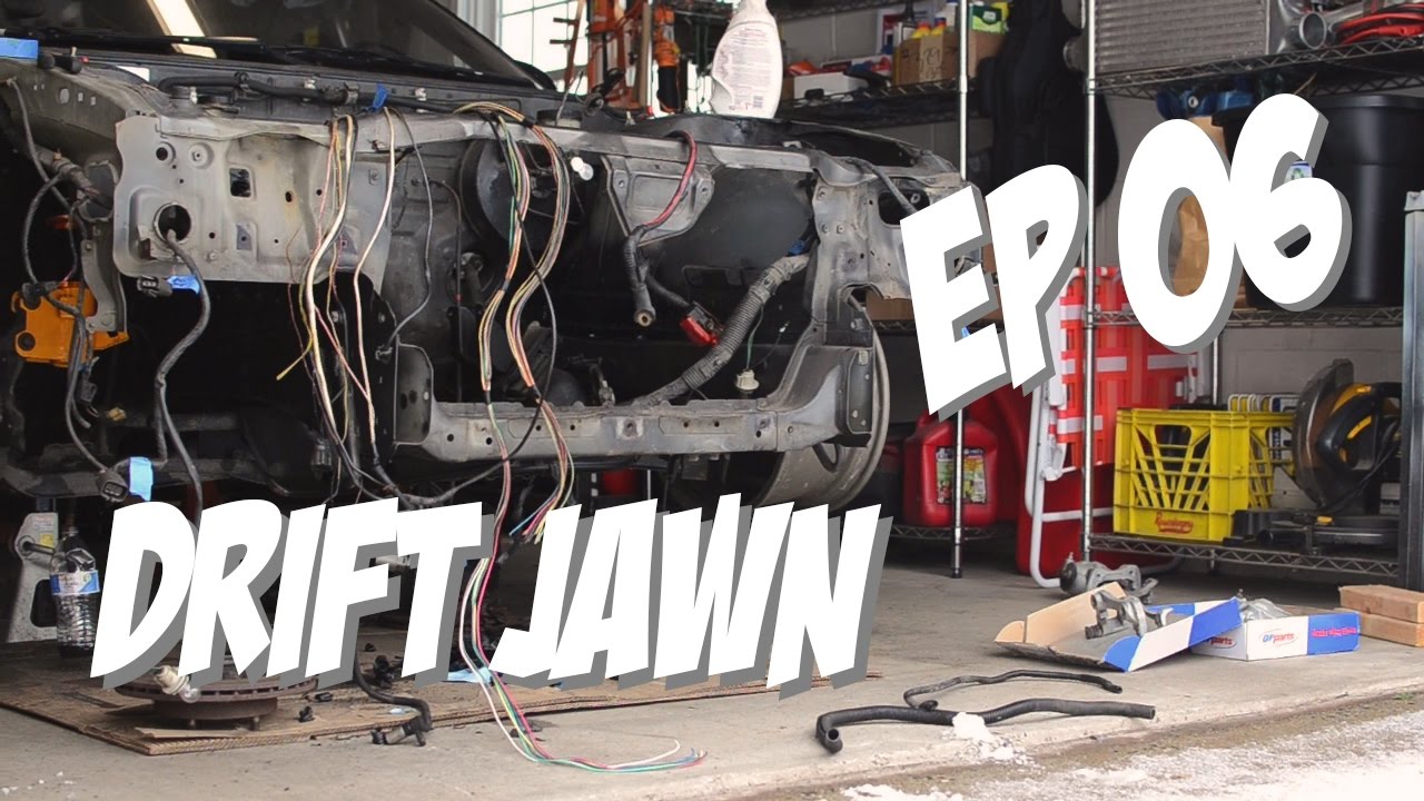 Drift Jawn Ep06 - Snow Hugs & 5 Lugs - YouTube