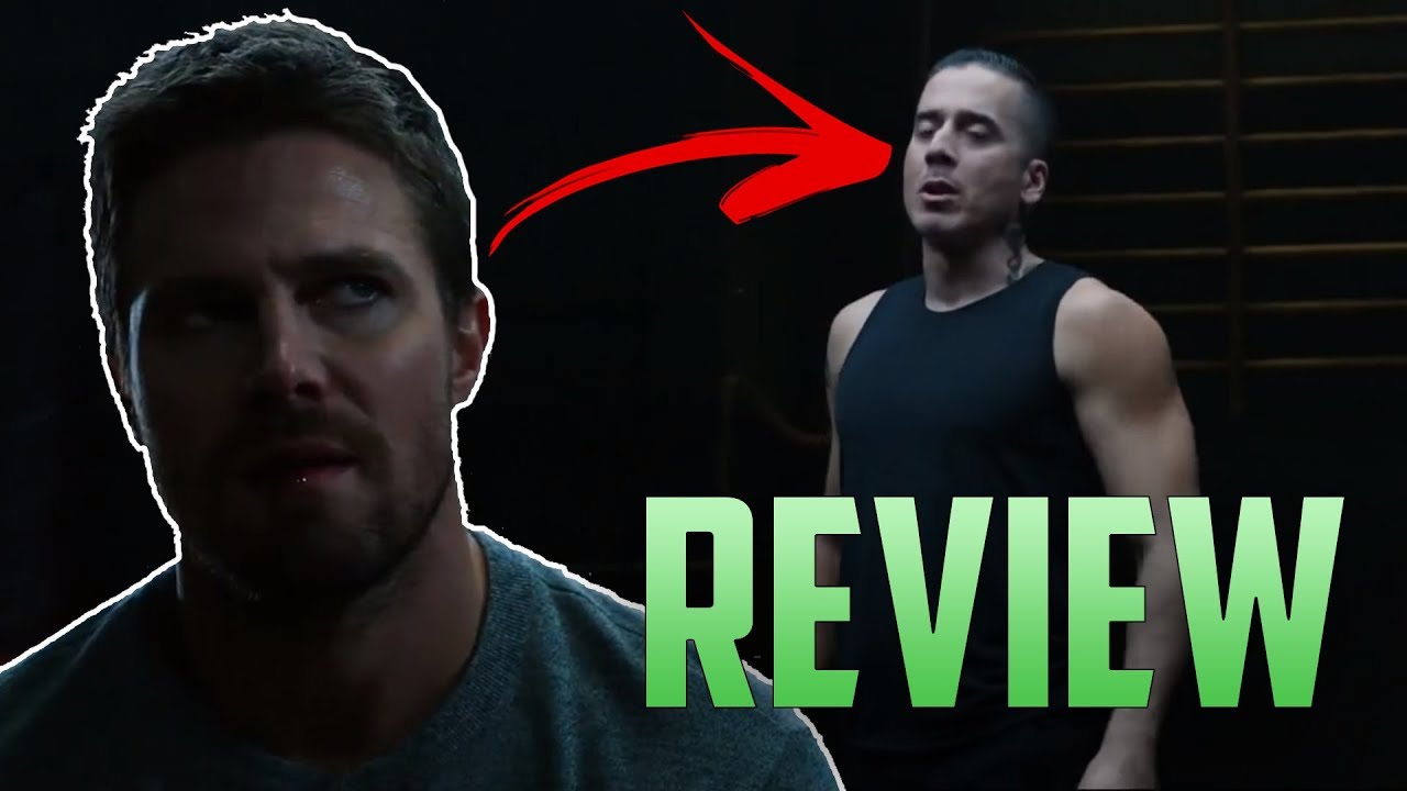 Green Arrow vs Ricardo Diaz! Black Siren Redemption! | Arrow 6x20 ...