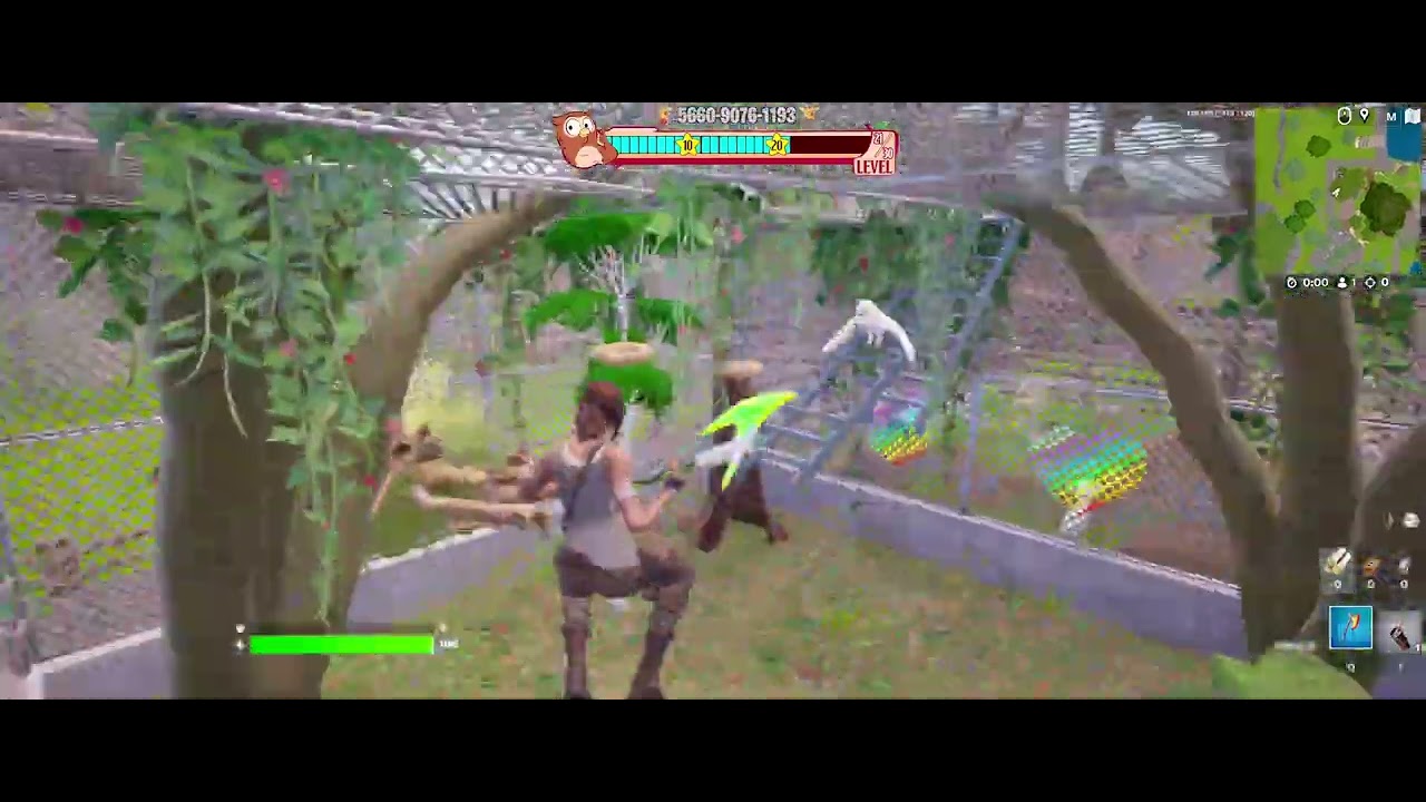FORTNITE: ZOO ESCAPE 🦓 OWL 21 /30 LEVEL - MAP CODE: 5660-9076-1193 ...