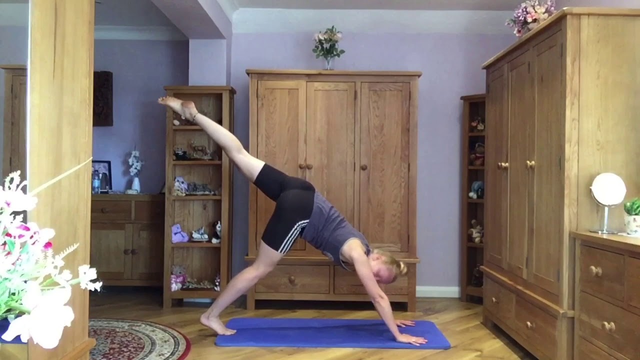 Day 3 ~ July Yoga Challenge! Marina2020 Campaign - YouTube
