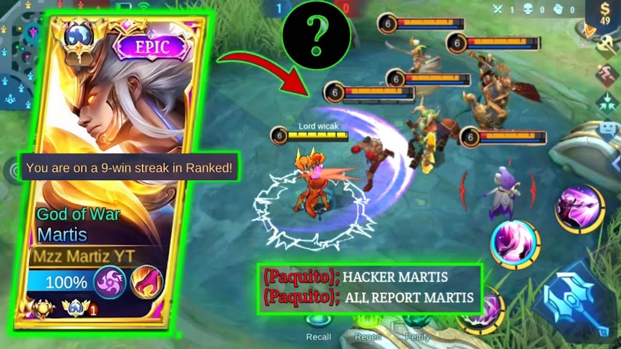 TOP GLOBAL MARTIS EXP LANE BEST BUILD & BEST ROTATION!! 😲 ( Must Watch ...