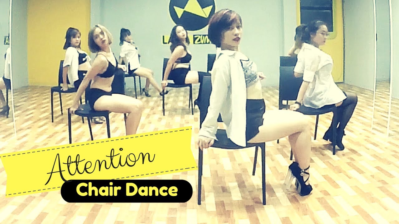 ATTENTION | Chair Dance | Sexy Dance | ZIN Kimi | Kimi Workout | Dance Workout - YouTube