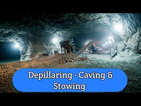 Depillaring Methods -Caving & Stowing || WCL Mining Sirdar Vacancy ...